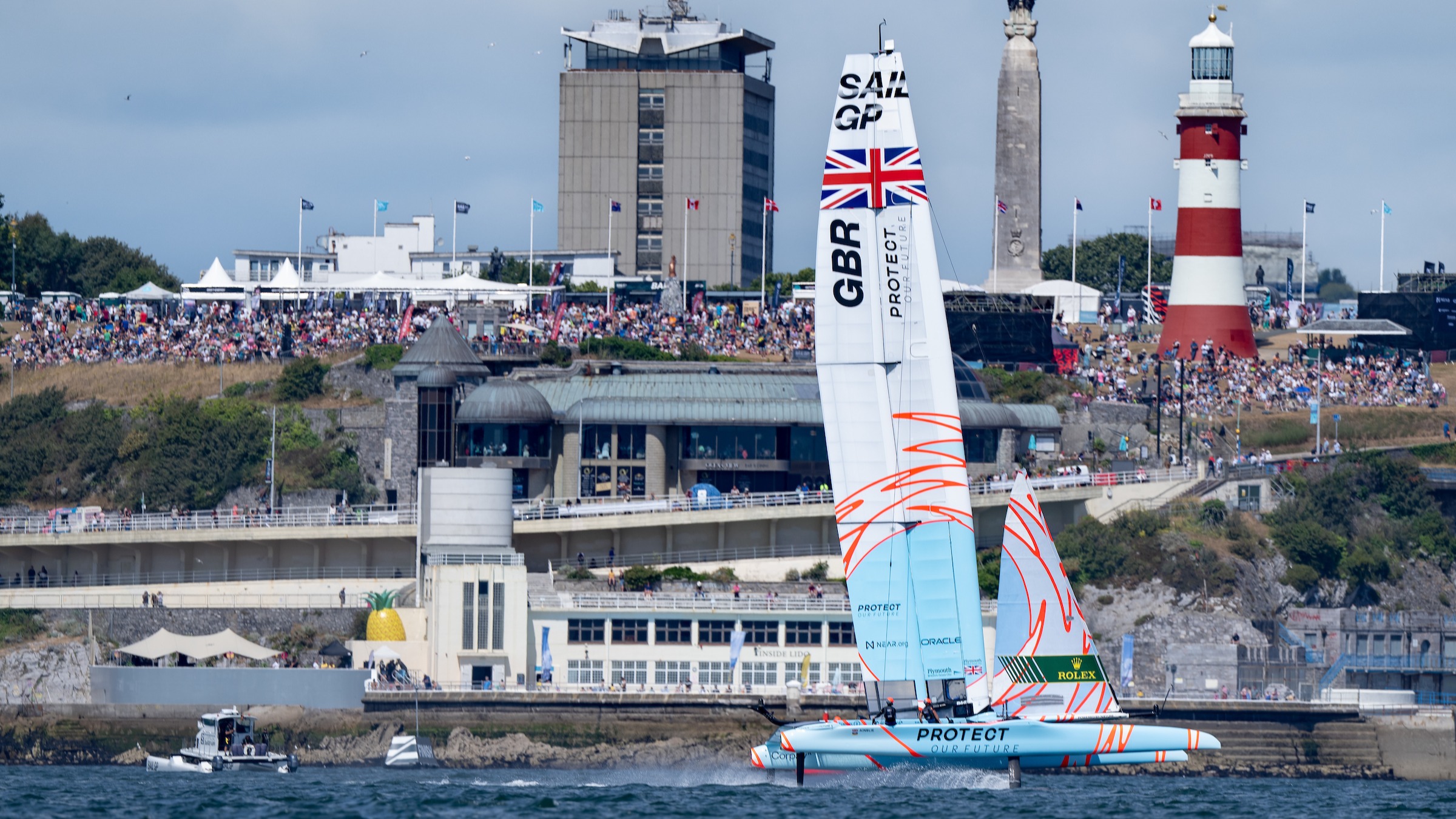 Great Britain Sail Grand Prix Team struggle in starts but remain in the ...
