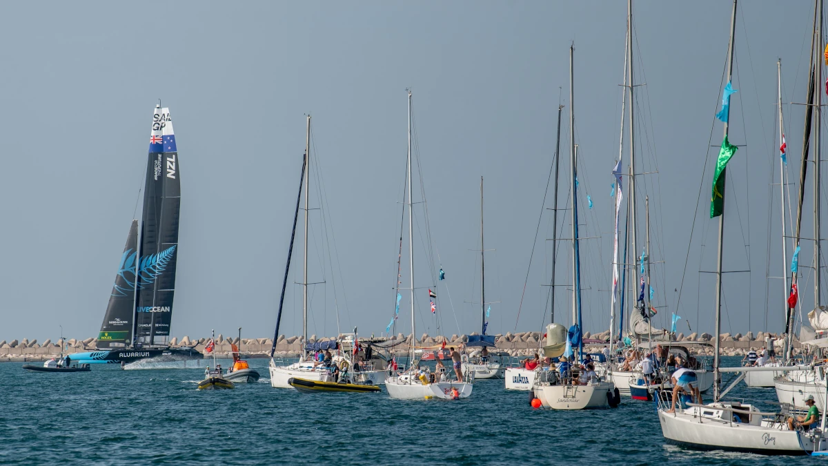 New Zealand Sail Grand Prix: Auckland Information, Tickets, Live Stream ...