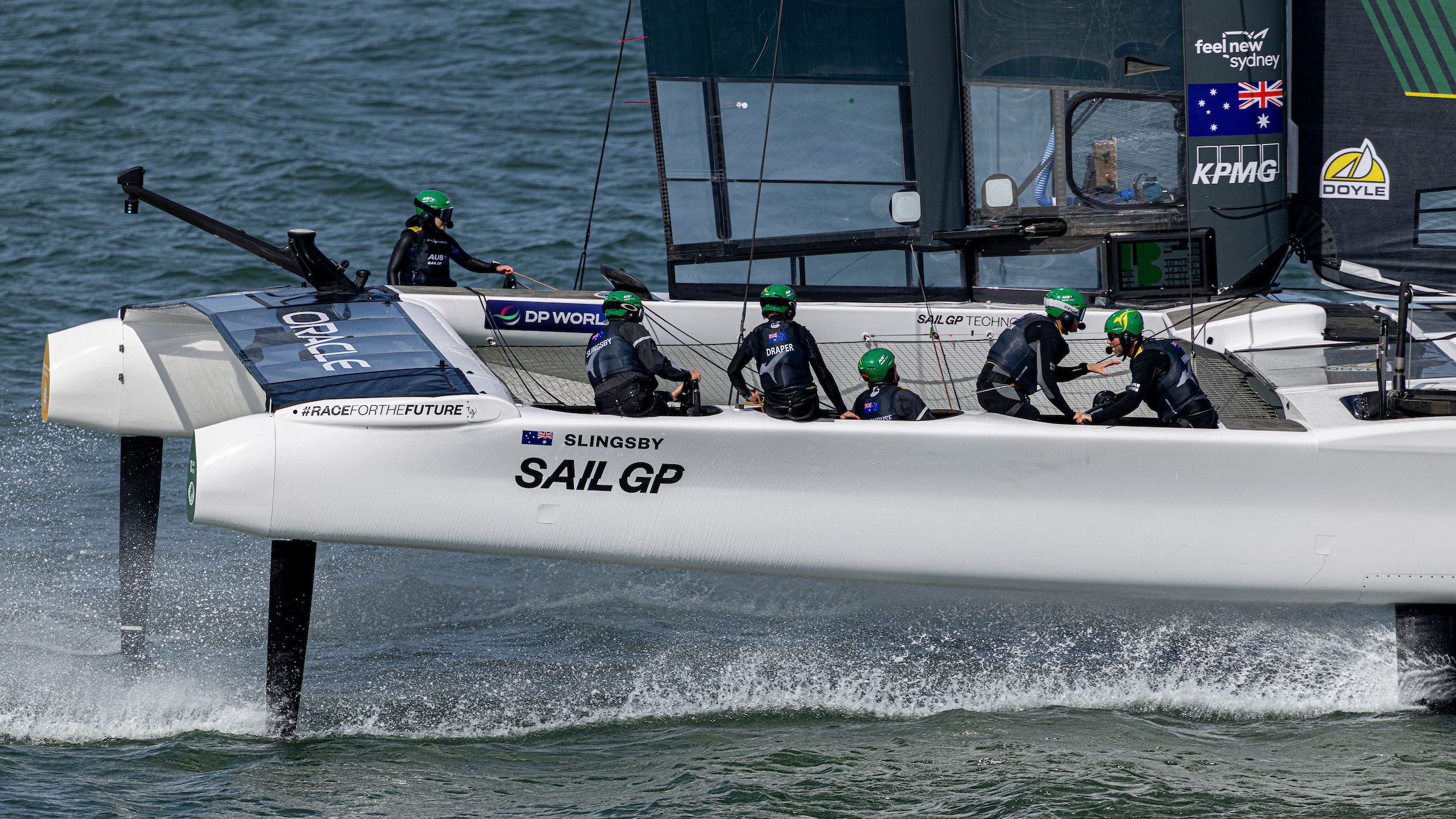 RACE PREVIEW: Australia tops San Francisco practice racing in split ...