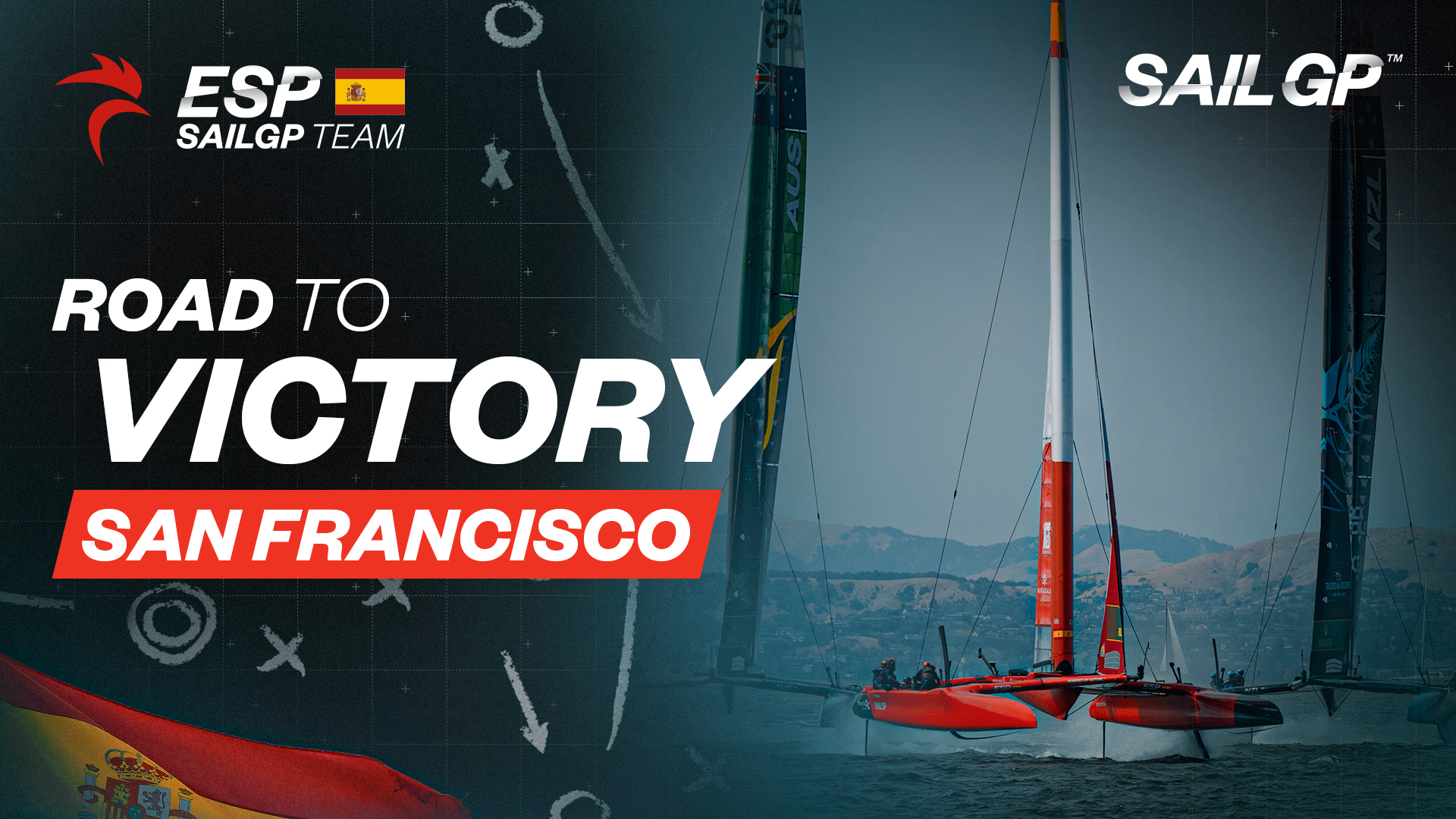 How Spain SailGP Team won the Season 4 Grand Final | Road to Victory