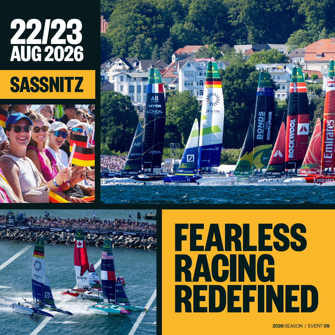 ROCKWOOL Germany Sail Grand Prix: Sassnitz Information, Tickets, Live ...