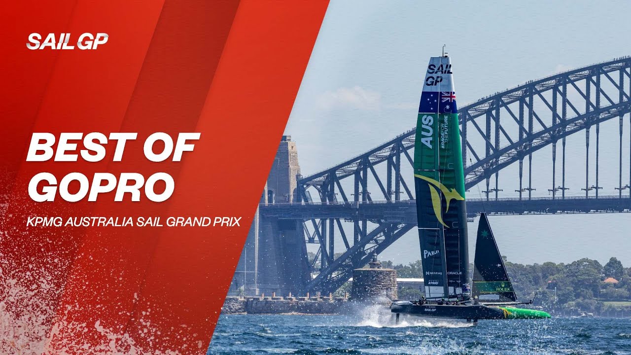 Best of GoPro | KPMG Australia Sail Grand Prix