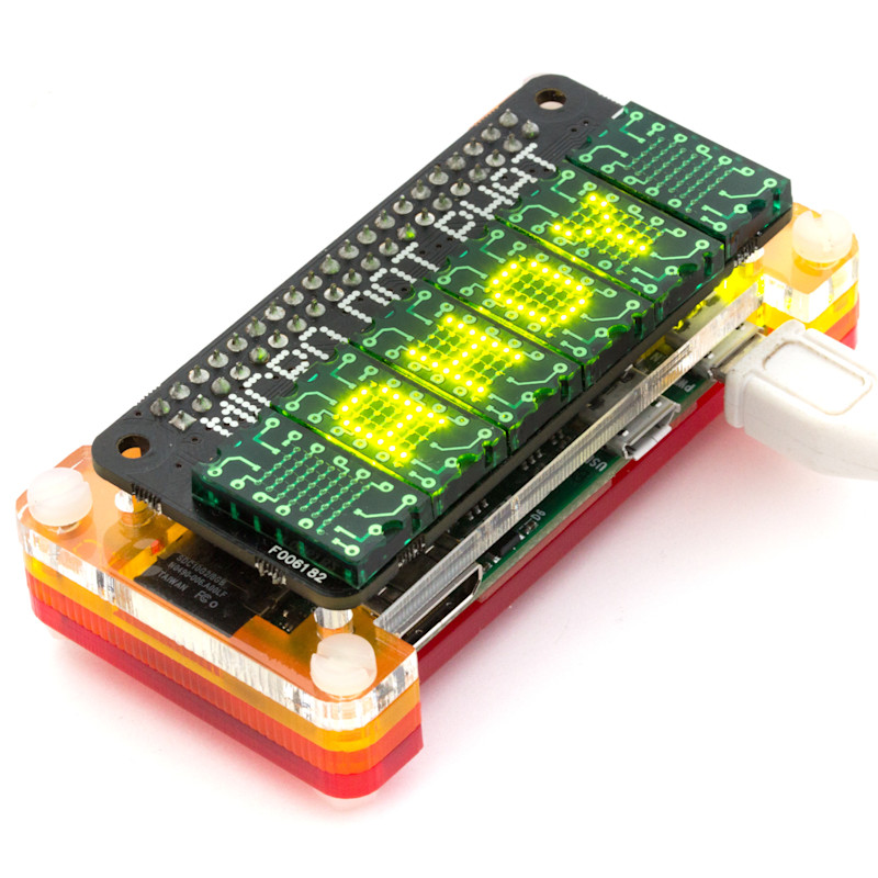 Micro Dot pHAT review — The MagPi magazine Micro Dot pHAT review — The MagPi magazine