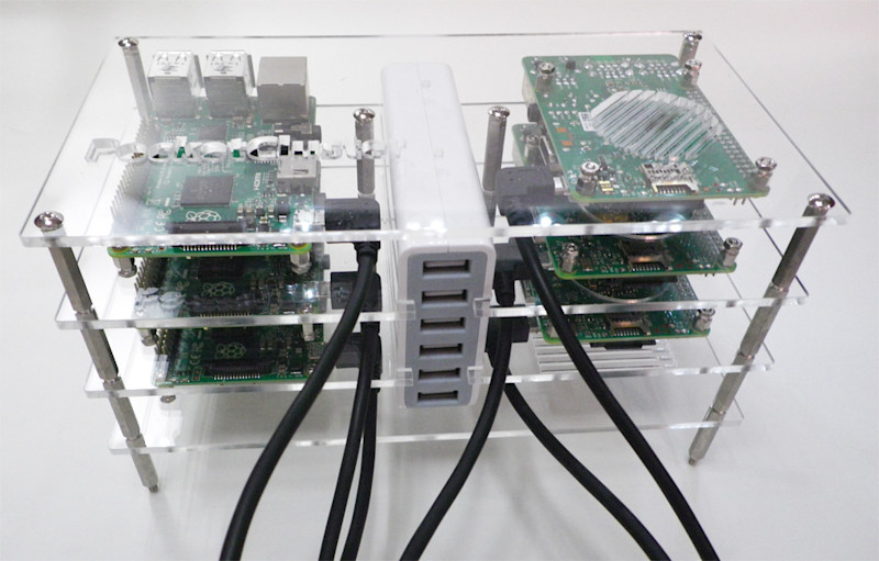 Pi Spark Supercomputer Cluster — The Magpi Magazine