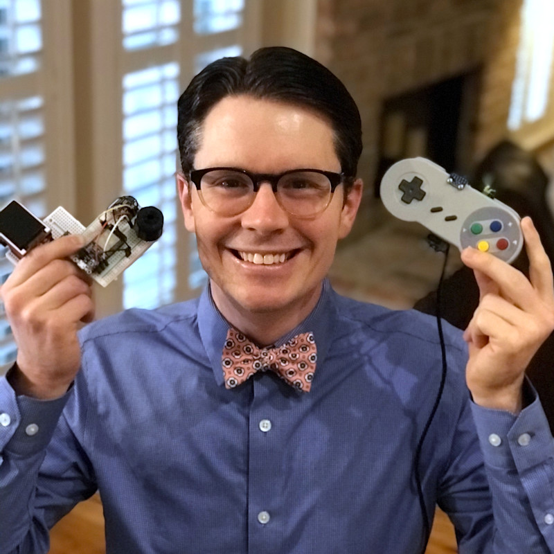 Meet The Maker Shawn Hymel — Hackspace Magazine