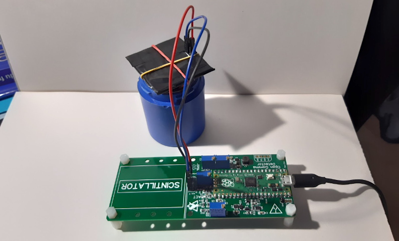 Open-Source Gamma Spectrometer — The MagPi magazine Open-Source Gamma Spectrometer — The MagPi magazine