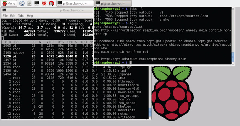 Command Line Pi — The Magpi Magazine