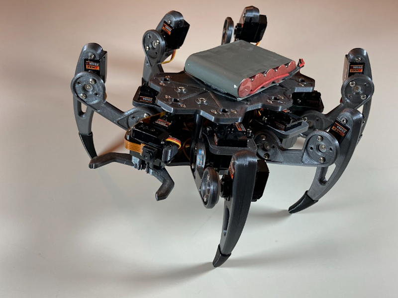 ZeroBug 3D Printable Hexapod The MagPi Magazine zerobug-3d-printable-hexapod-the-magpi-magazine
