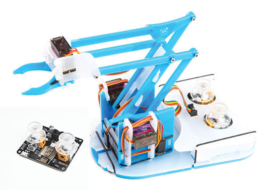 Win! MeArm Pi Kits — Raspberry Pi Official Magazine Win! MeArm Pi Kits — Raspberry Pi Official Magazine