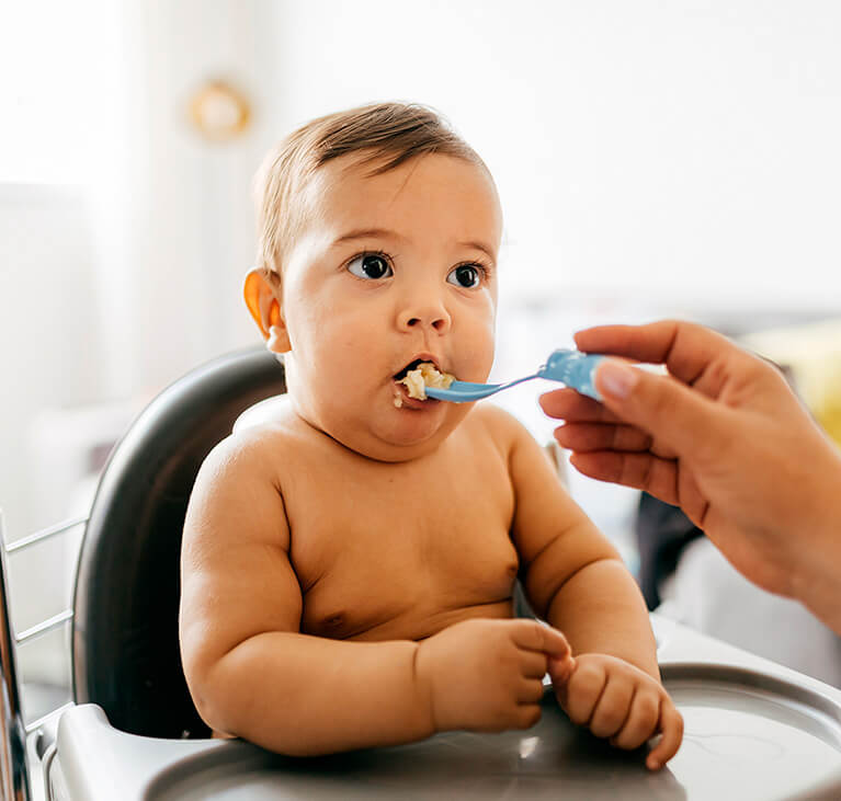 Comidas para bebés de 6 meses | Pequeñín