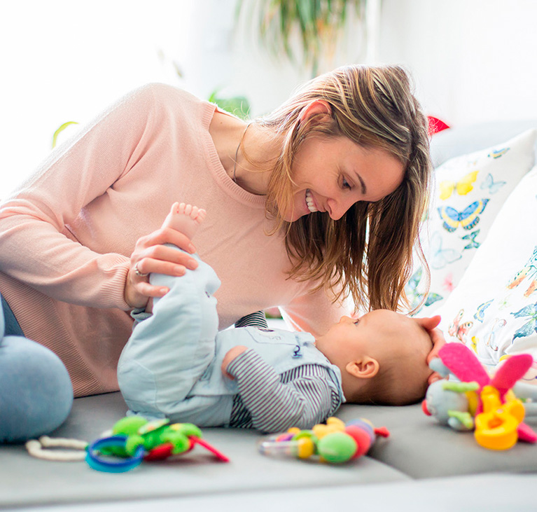 Estimulación temprana para bebés - Pequeñín
