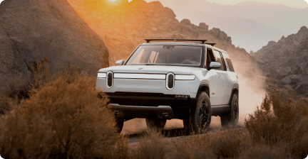Electric Vehicle Charging Stations: Rivian Network Map