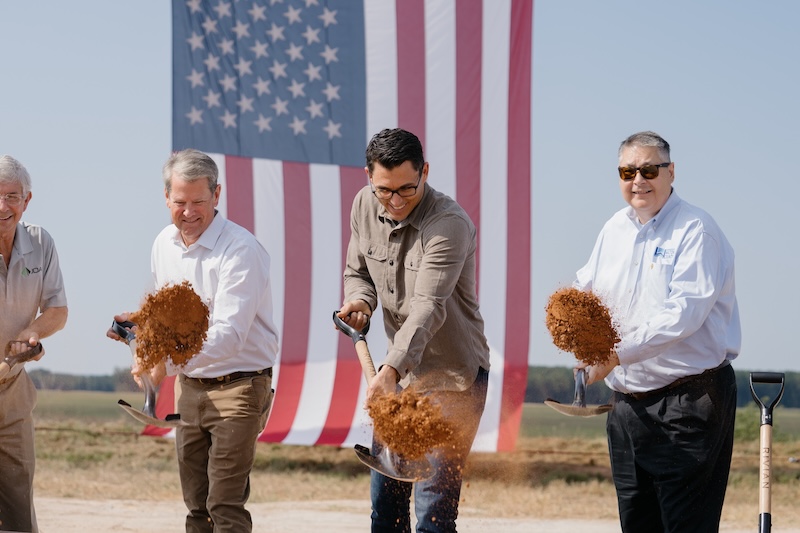 Rivian Holds Kickoff Ceremony for Georgia Plant, Accelerating American ...