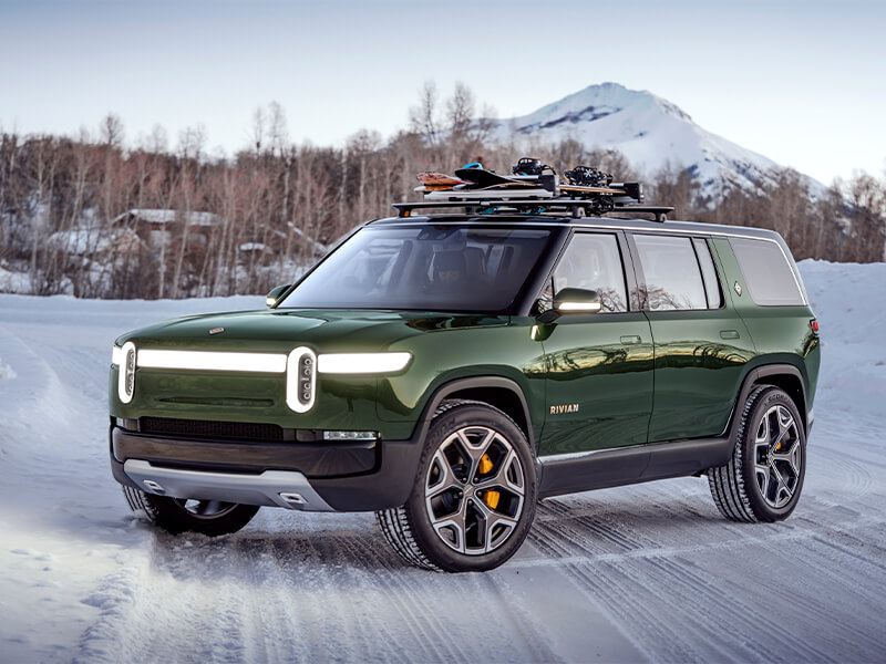 Rivian announces $700 million investment round led by Amazon - Rivian ...