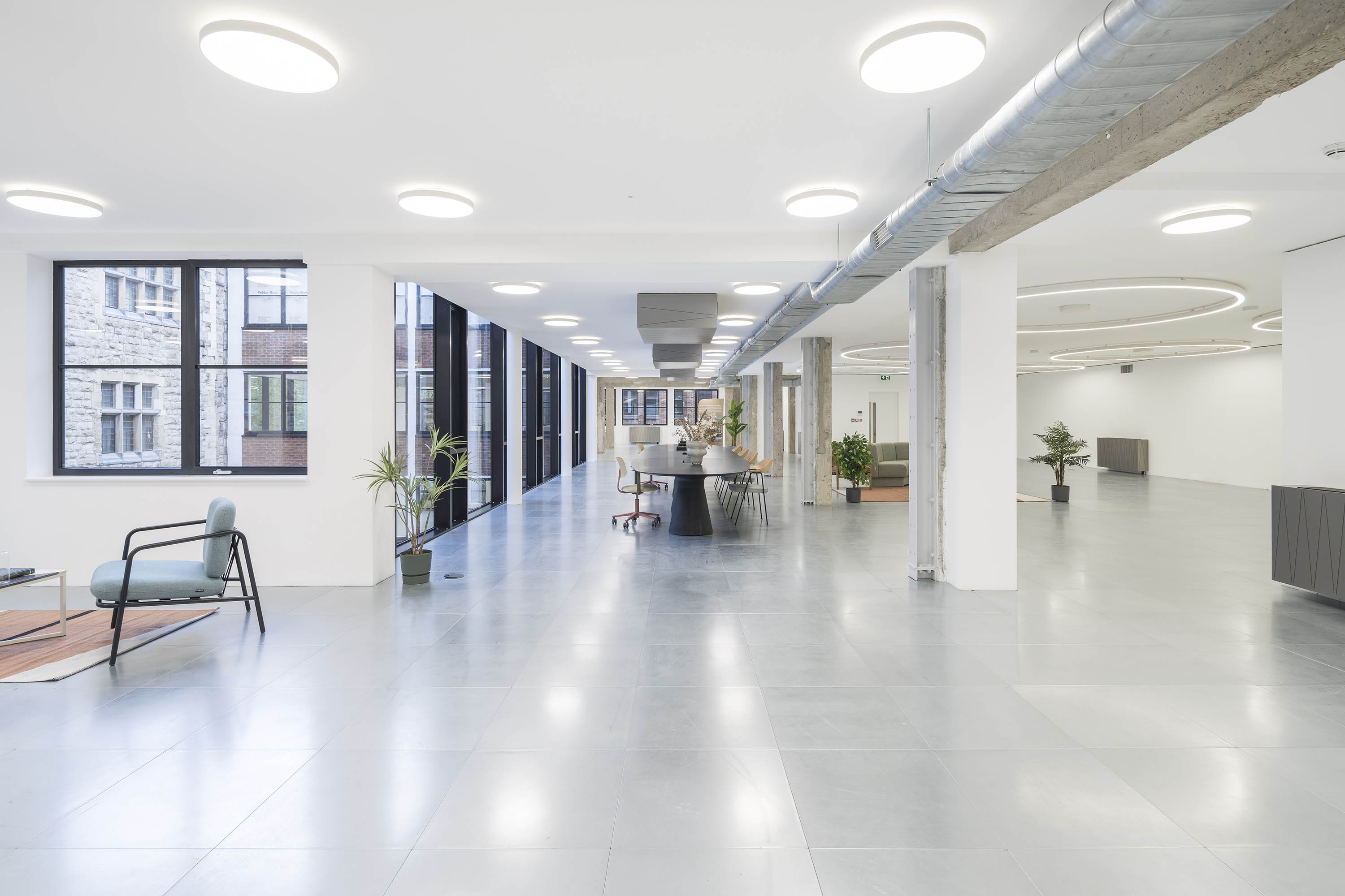 The Building - The Sans