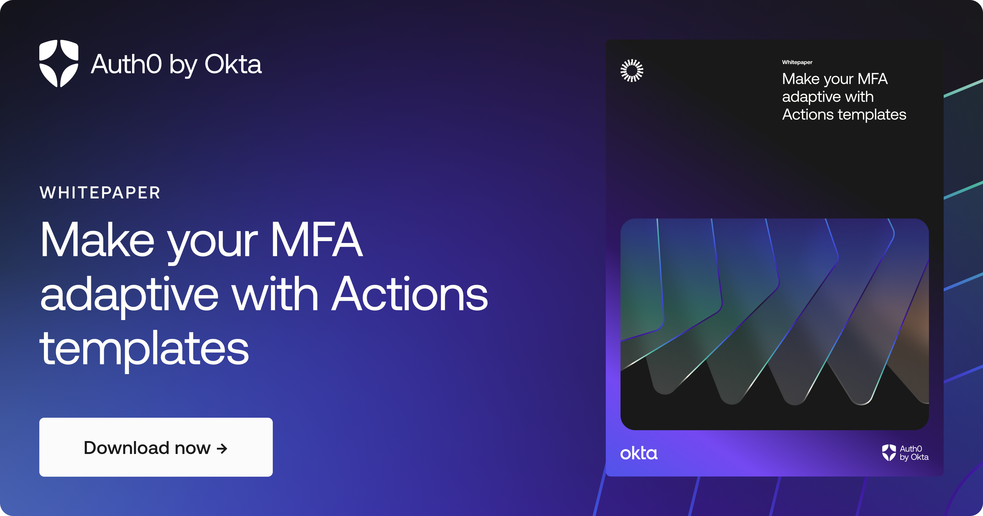 Auth0 | Make your MFA adaptive with Actions templates