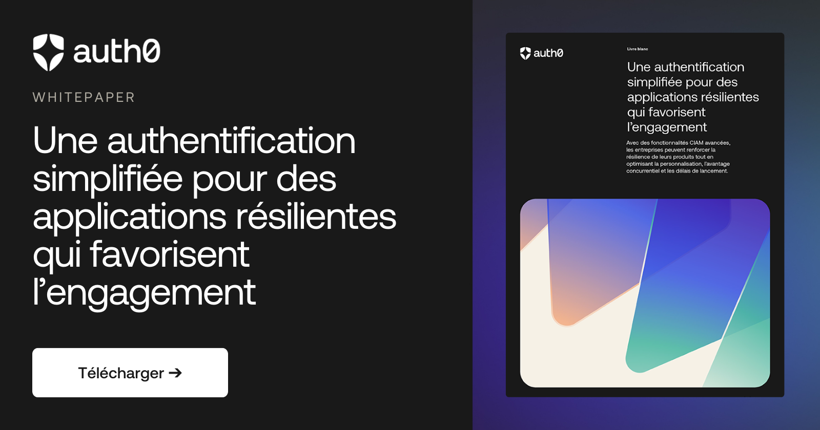 Auth0 | Simplifier l’authentification grâce à l’identité client | Auth0