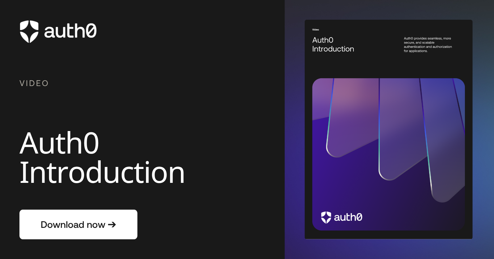 Auth0 | Auth0 Introduction