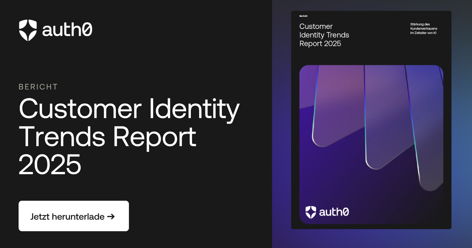 Auth0 | Customer Identity Trends Report 2025: Stärkung des