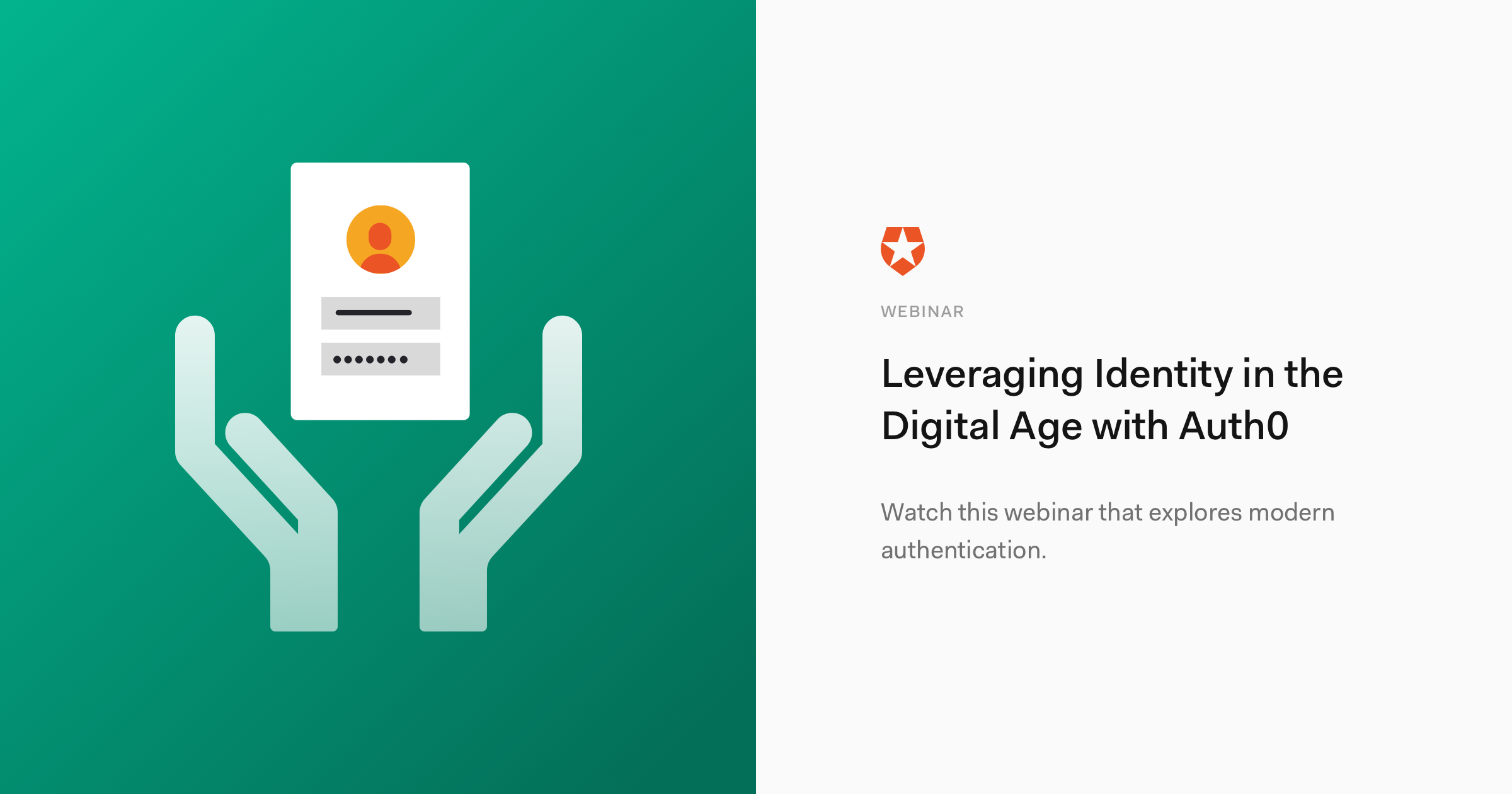 Auth0 | Leveraging Identity in the Digital Age