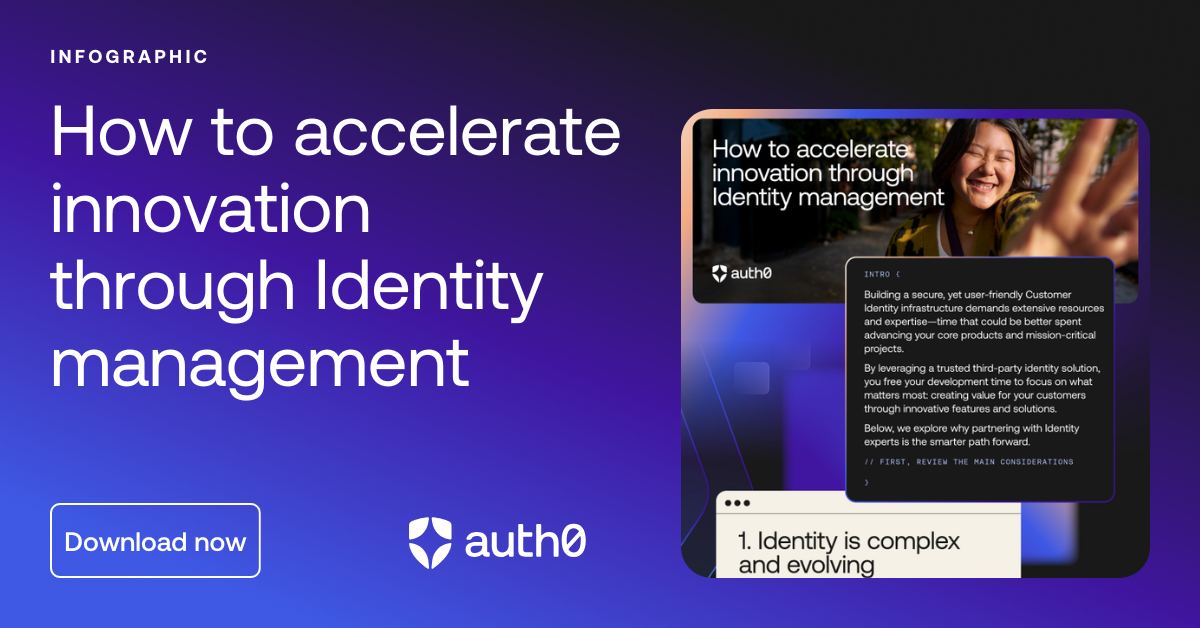 Auth0 | Accelerate Innovation through Identity Management
