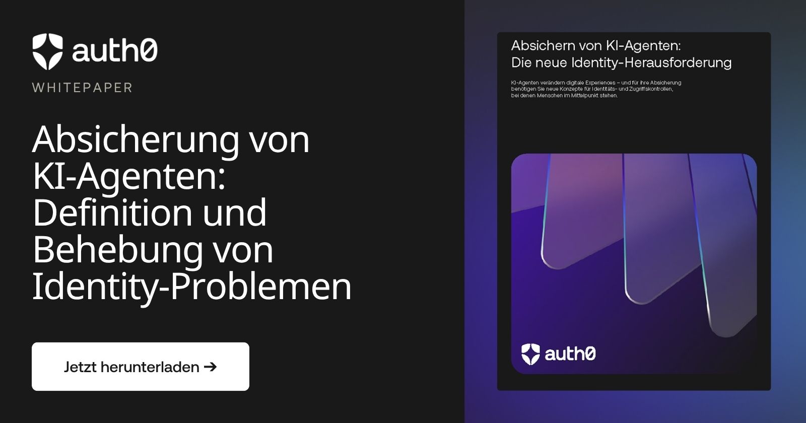 Auth0 | Absicherung von KI-Agenten: Definition und Behebung