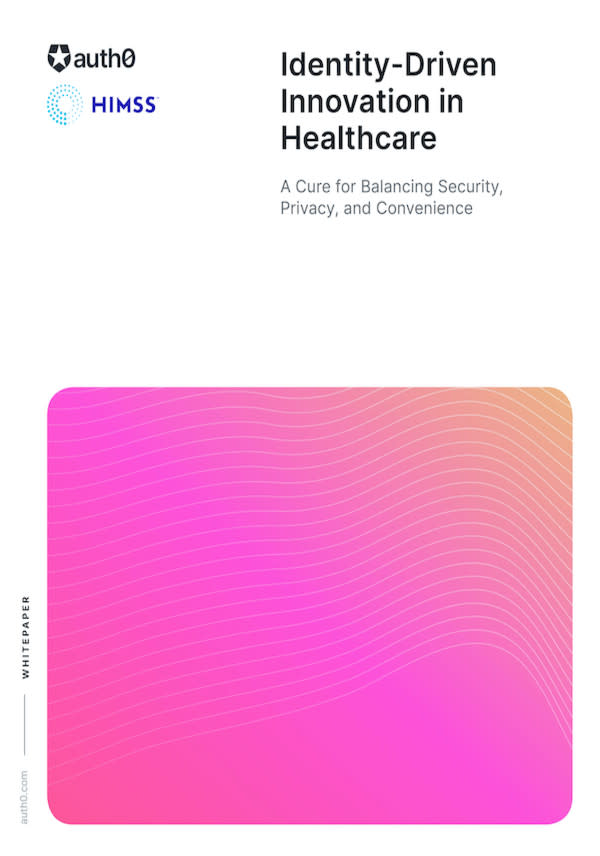 Auth0 | A Cure for Balancing Security, Privacy and Convenience