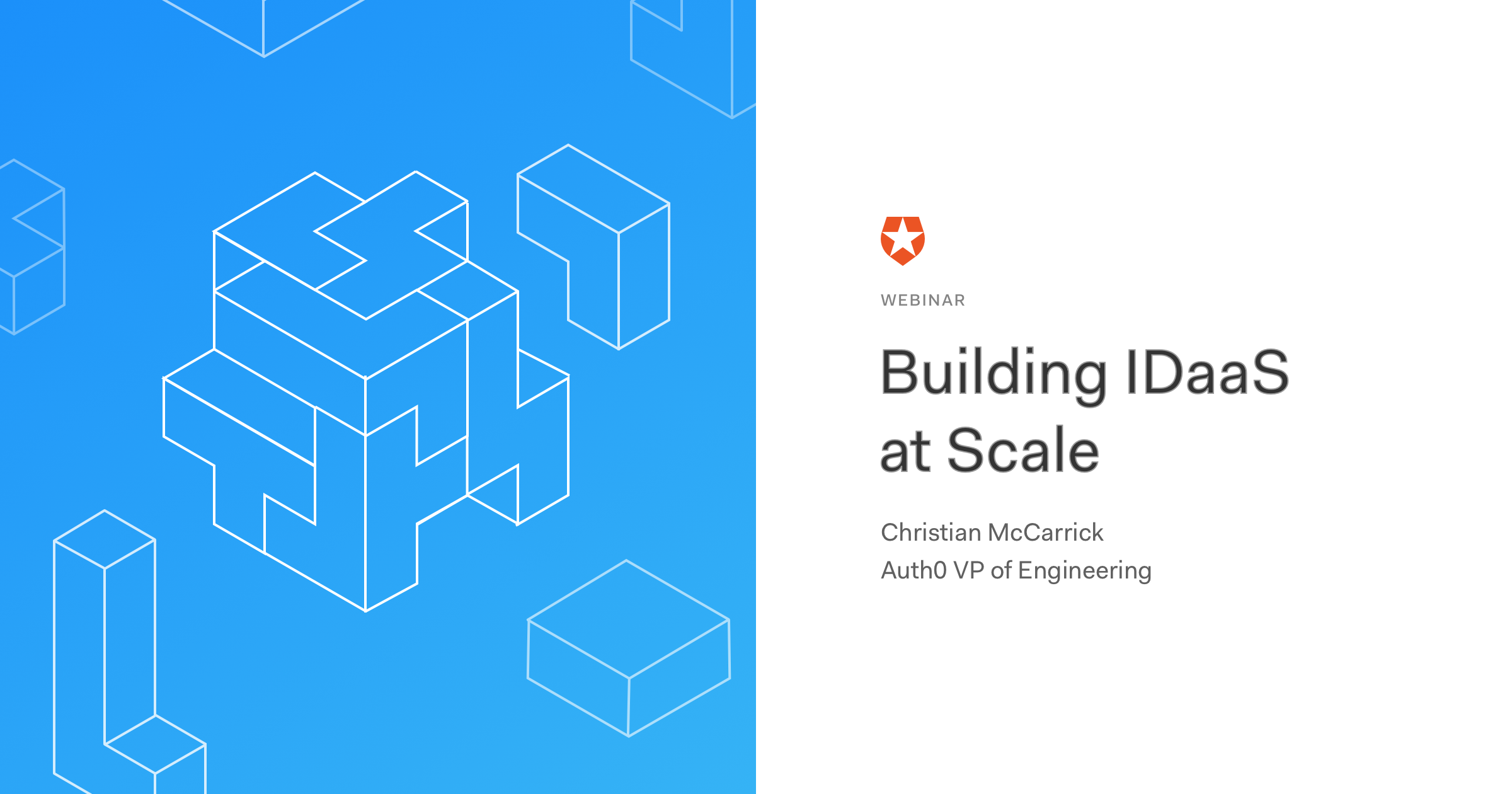 Auth0 | Building IDaaS at Scale