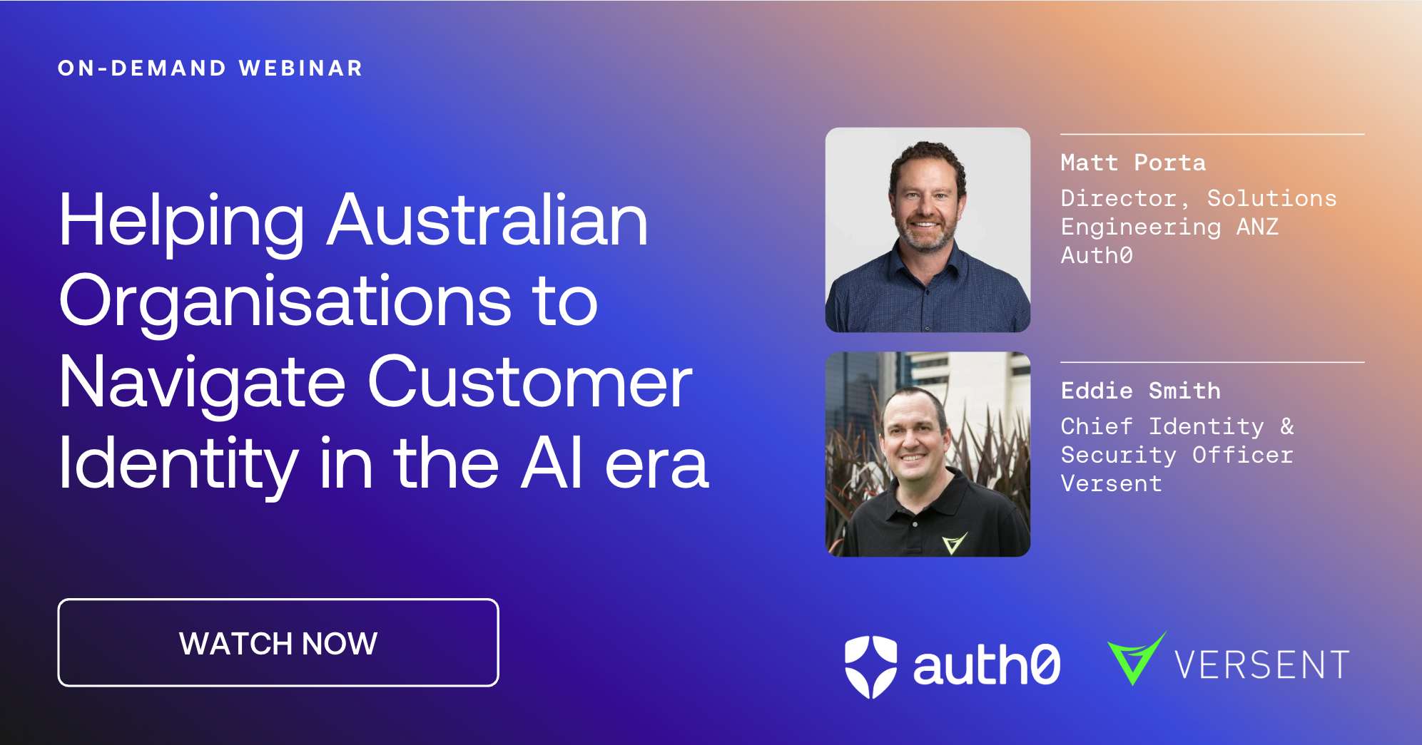 Auth0 | AU-Helping Australian orgs to navigate Customer