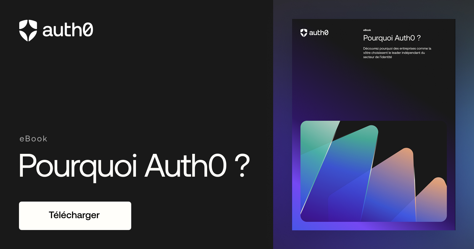 Auth0 | Pourquoi Auth0 ? | Auth0