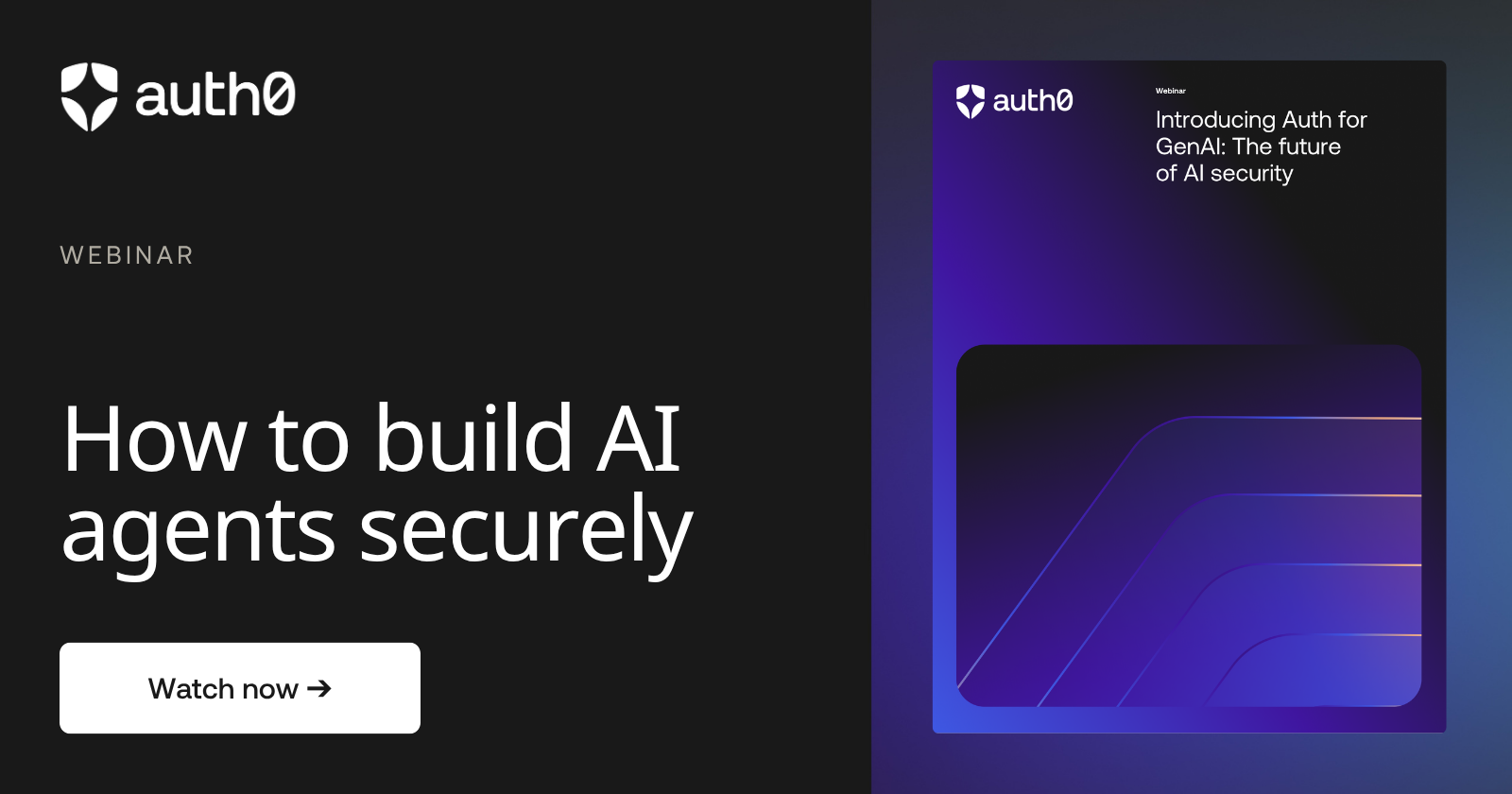Auth0 | Introducing Auth for GenAI: The future of AI security