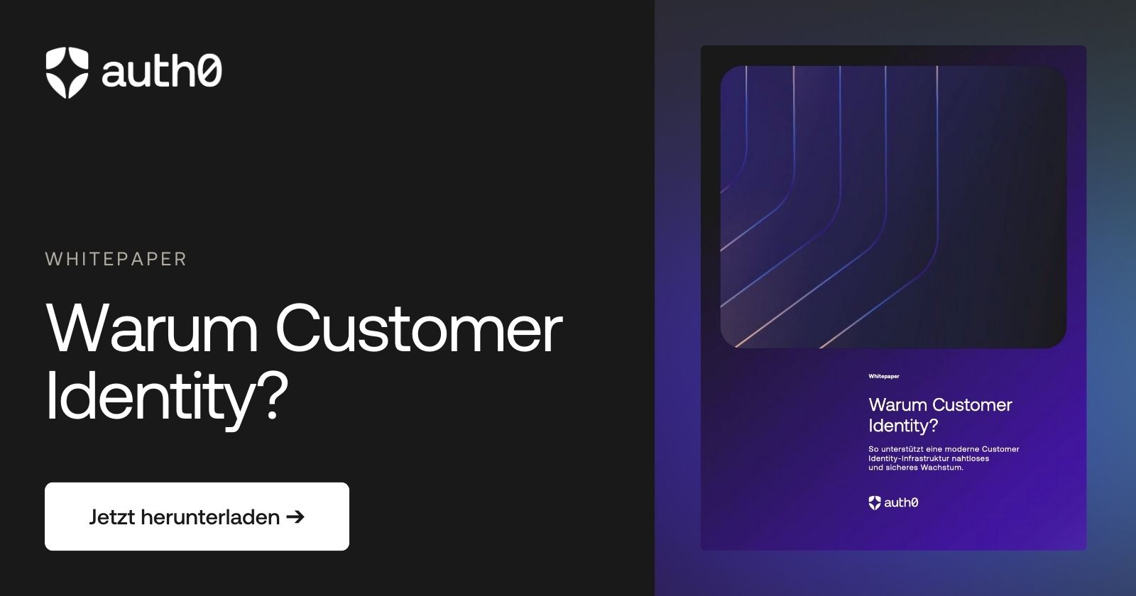 Auth0 | Die Vorteile von Customer Identity kennenlernen | Auth0