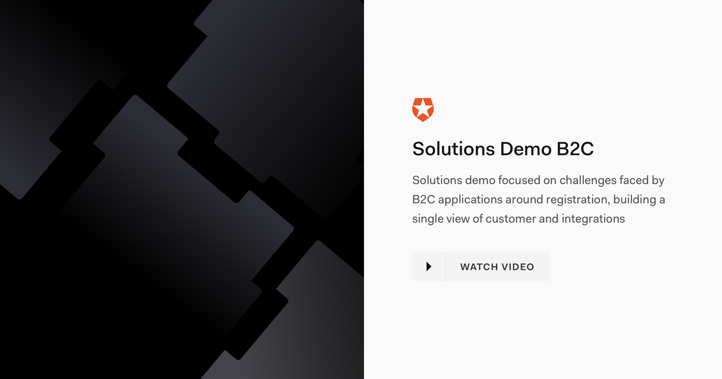 Auth0 | Solution Demo B2C