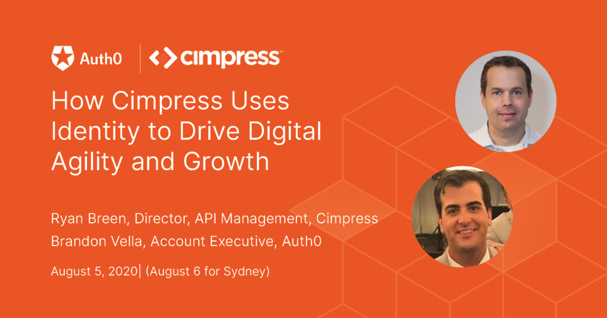 Auth0 | How Cimpress Uses Identity to Drive Digital Agility and Growth