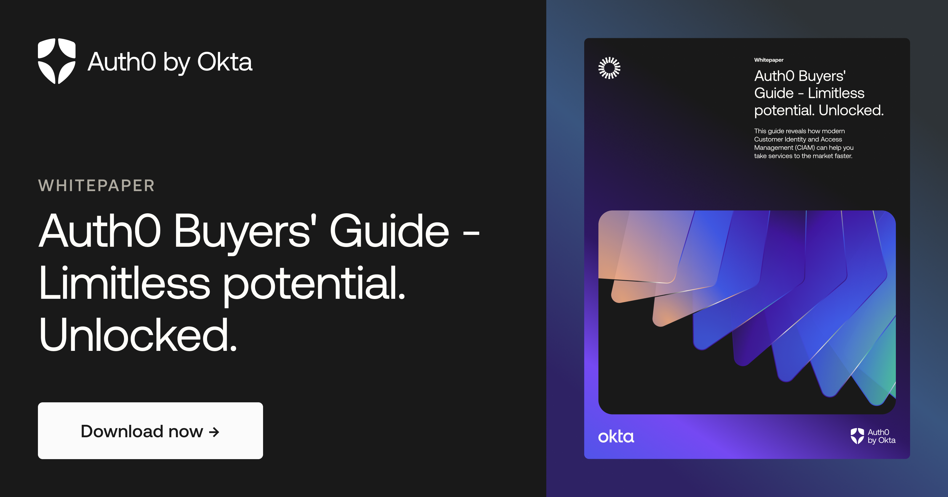 Auth0 | Auth0 Buyers' Guide - Limitless potential. Unlocked.