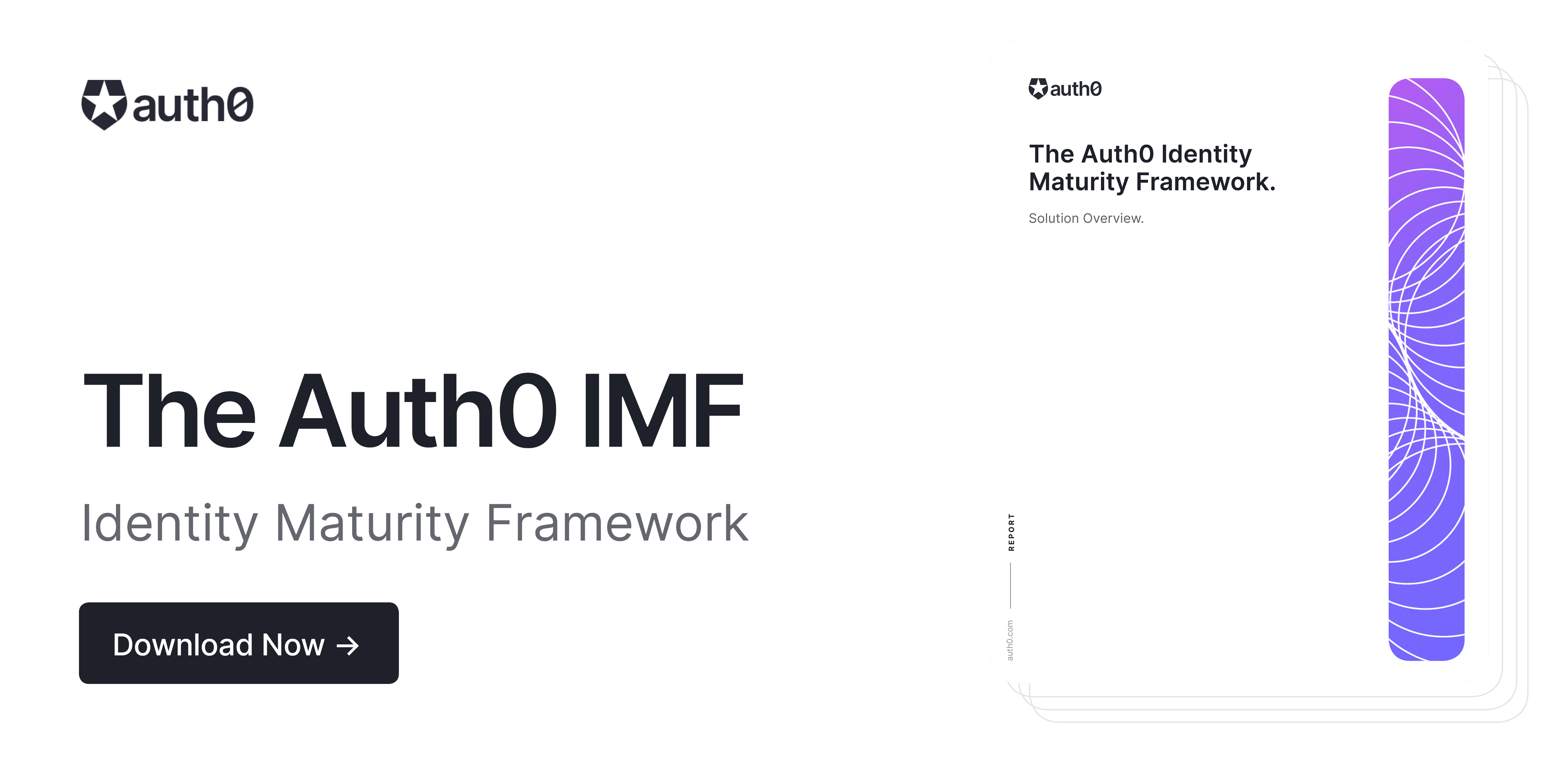 Auth0 | The Auth0 Identity Maturity Framework