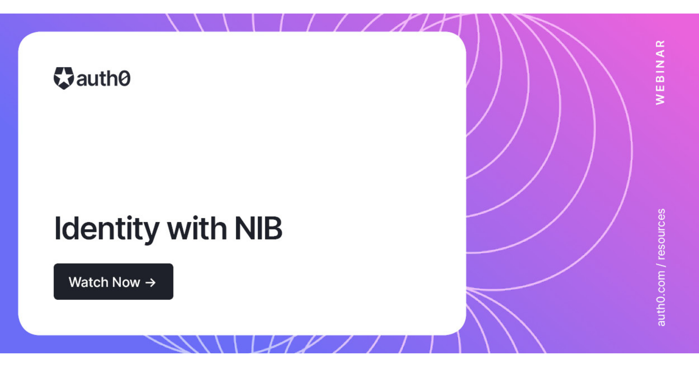 Auth0 | Identity with NIB Group