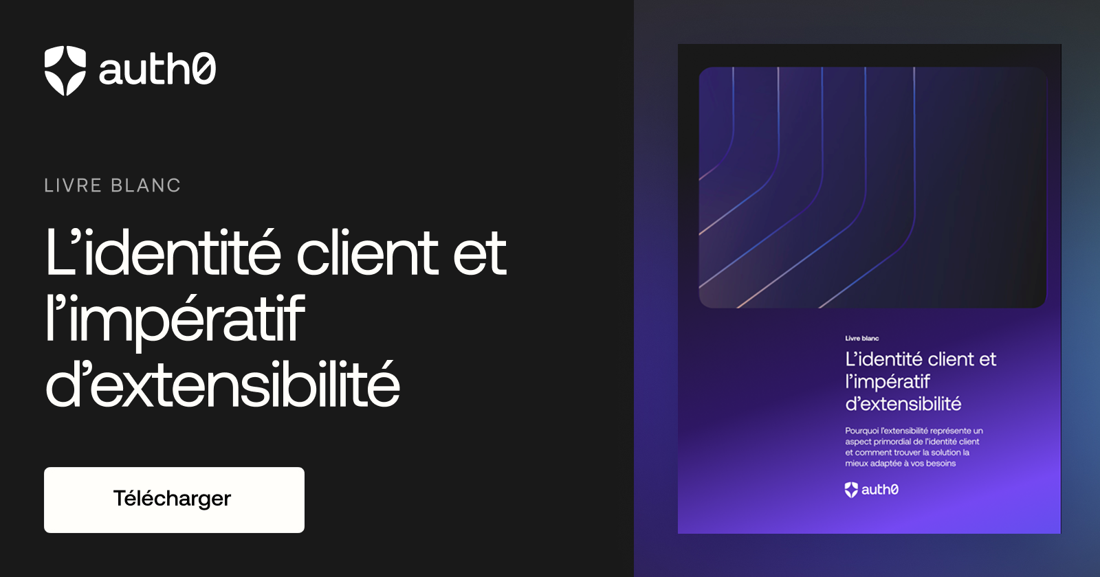 Auth0 | L’identité client et l’impératif d’extensibilité | Auth0