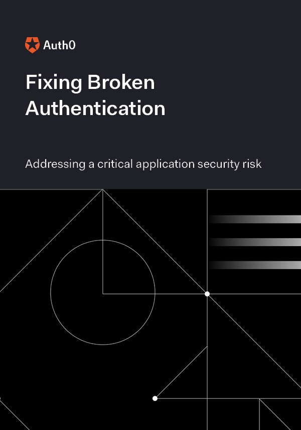 Auth0 | Fixing Broken Authentication