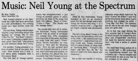 Neil Young Archives