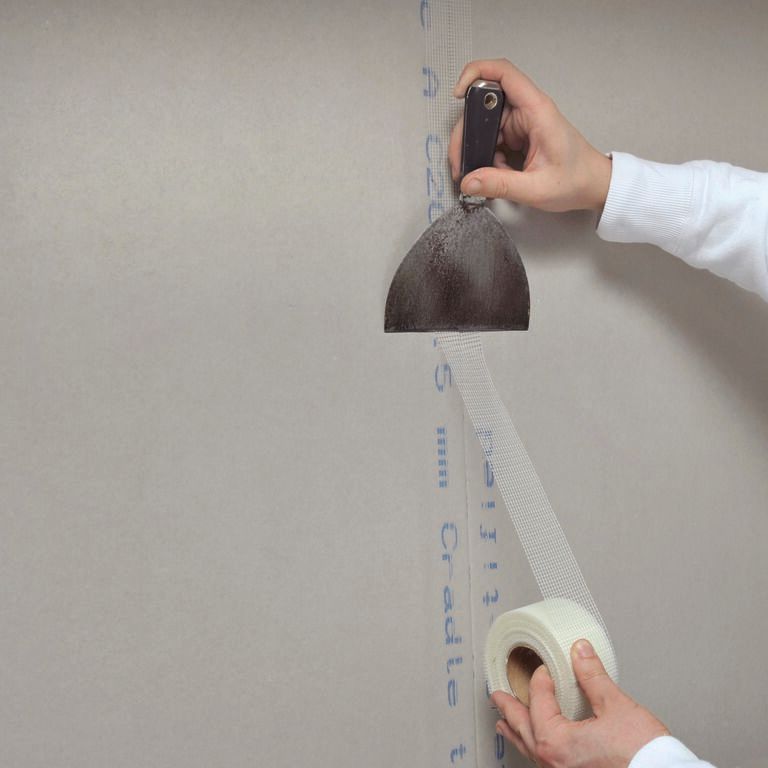 Parachever les joints des panneaux Gyproc ? | GAMMA