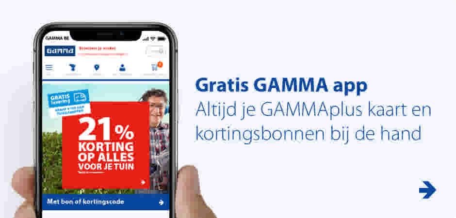 GAMMA België | Doe het zelf samen met GAMMA