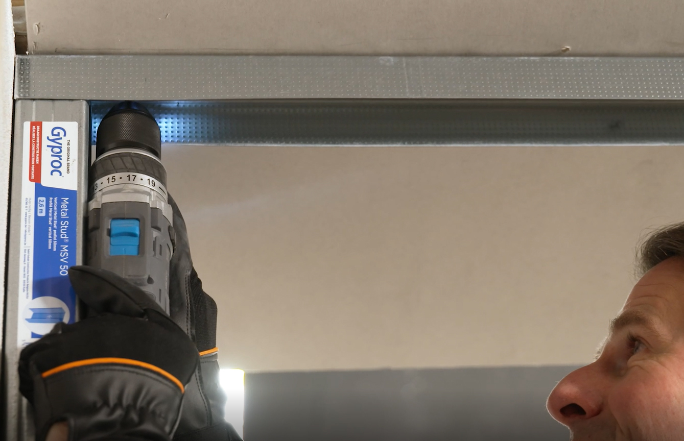 Faire une cloison en Gyproc? Suivez notre tuto | GAMMA