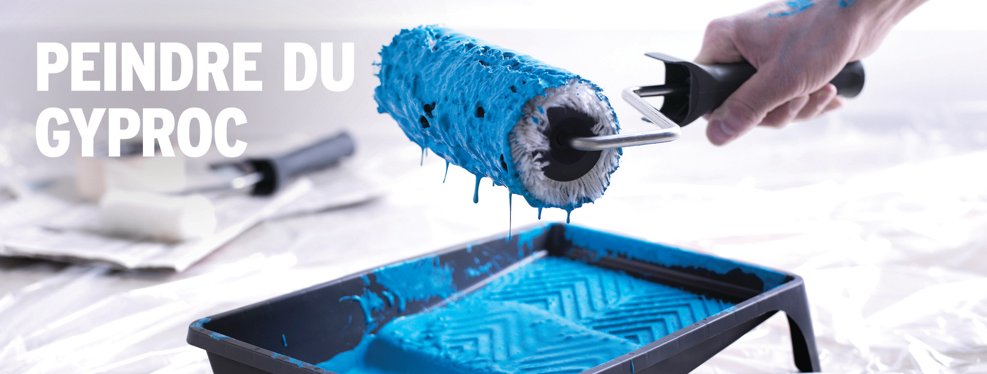 Peindre sur du Gyproc | GAMMA