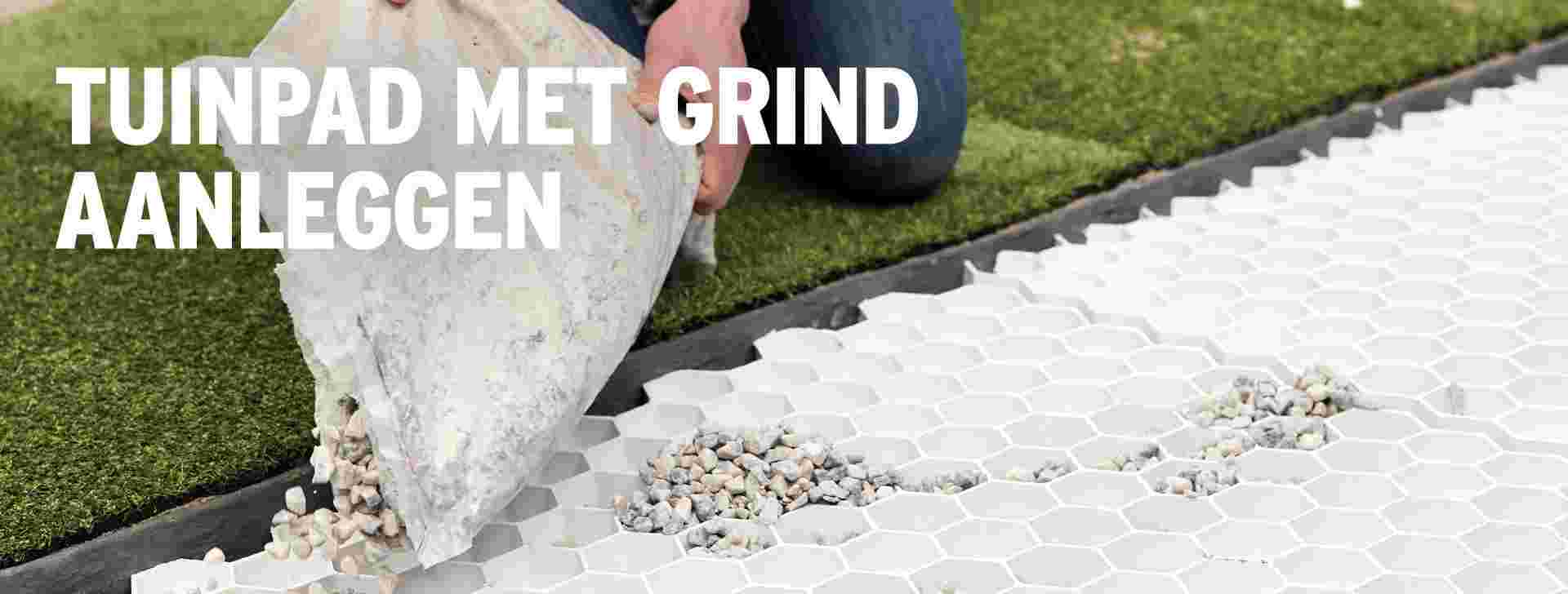 Een grindpad aanleggen? Volg dit stappenplan | GAMMA