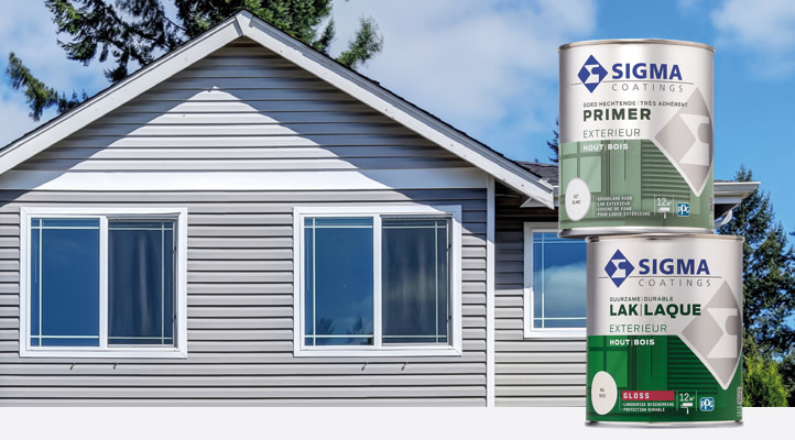 Sigma verf voor een vakkundig eindresultaat