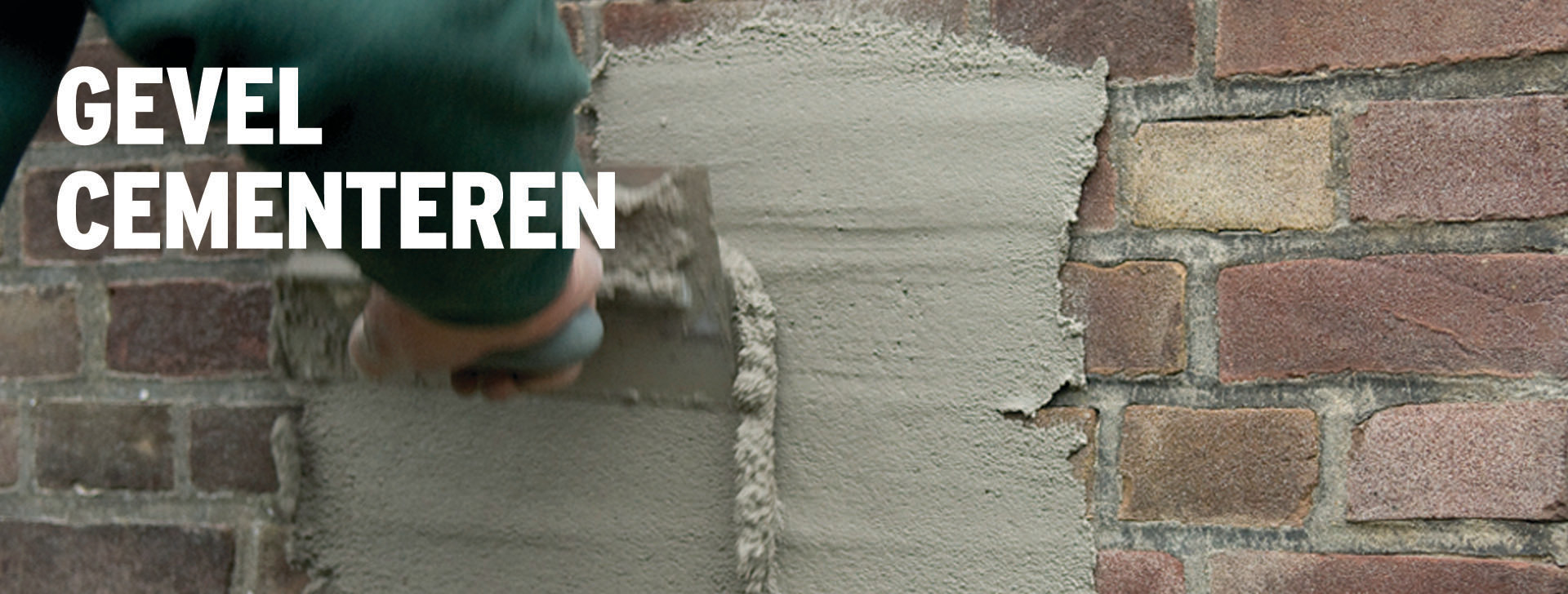 Gevel cementeren? Volg dit stappenplan | GAMMA