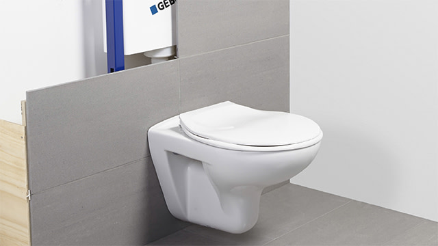 Remplacer mon WC à poser par un WC suspendu | GAMMA.be