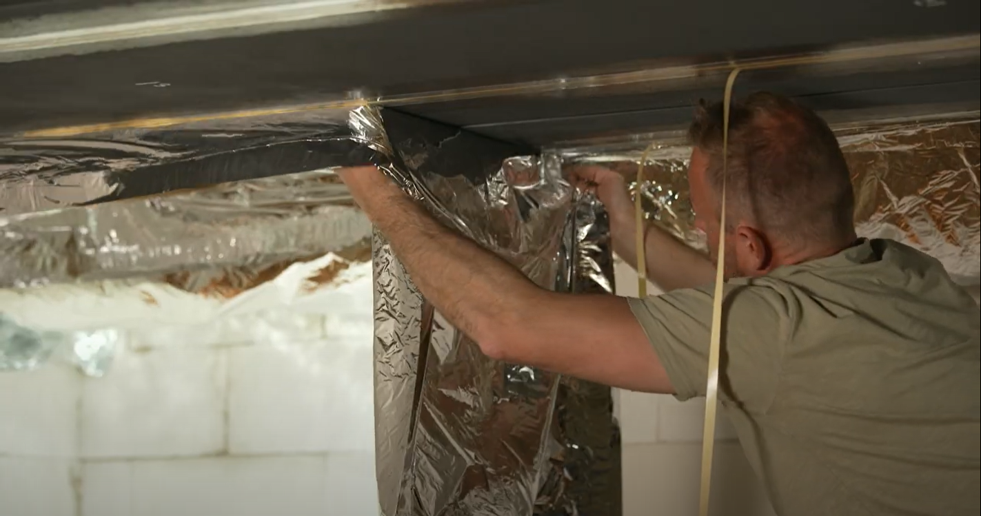Isoler le plafond de ma cave avec des thermo-coussins Tonzon ? | GAMMA