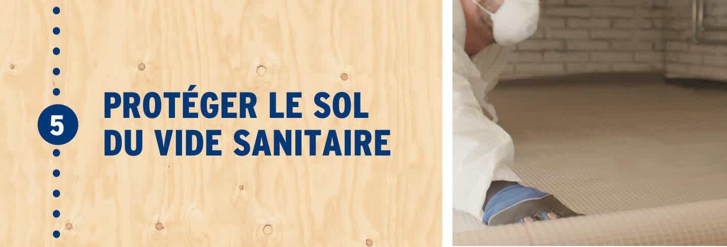 Isoler un vide sanitaire | GAMMA